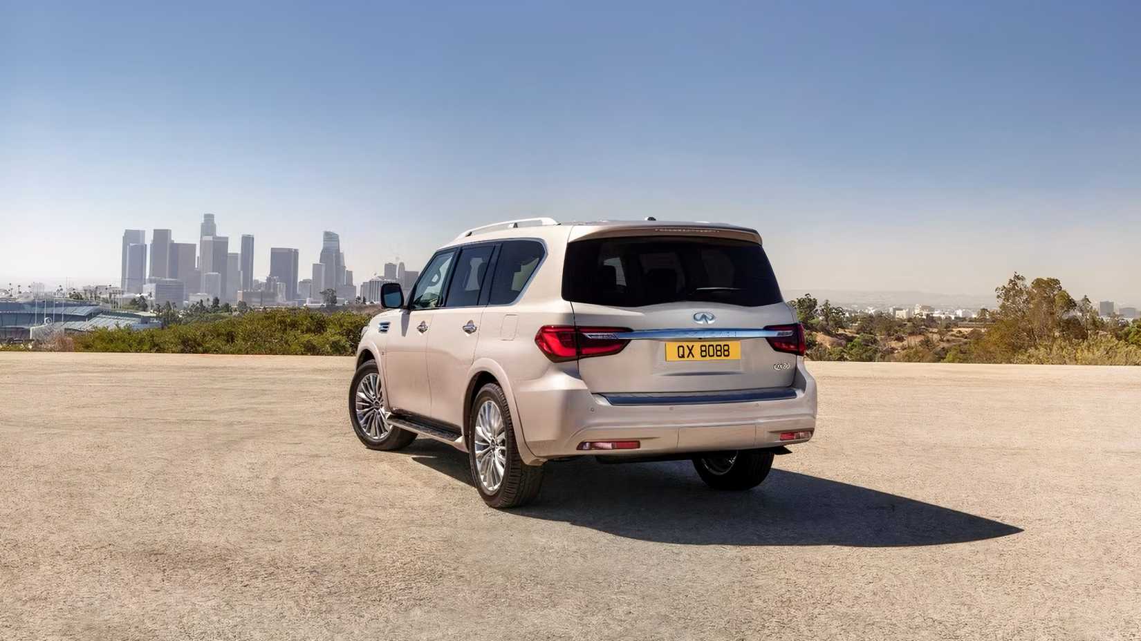 How The 2020 Infiniti QX80 Lost Value Over 5 Years — And What That ...