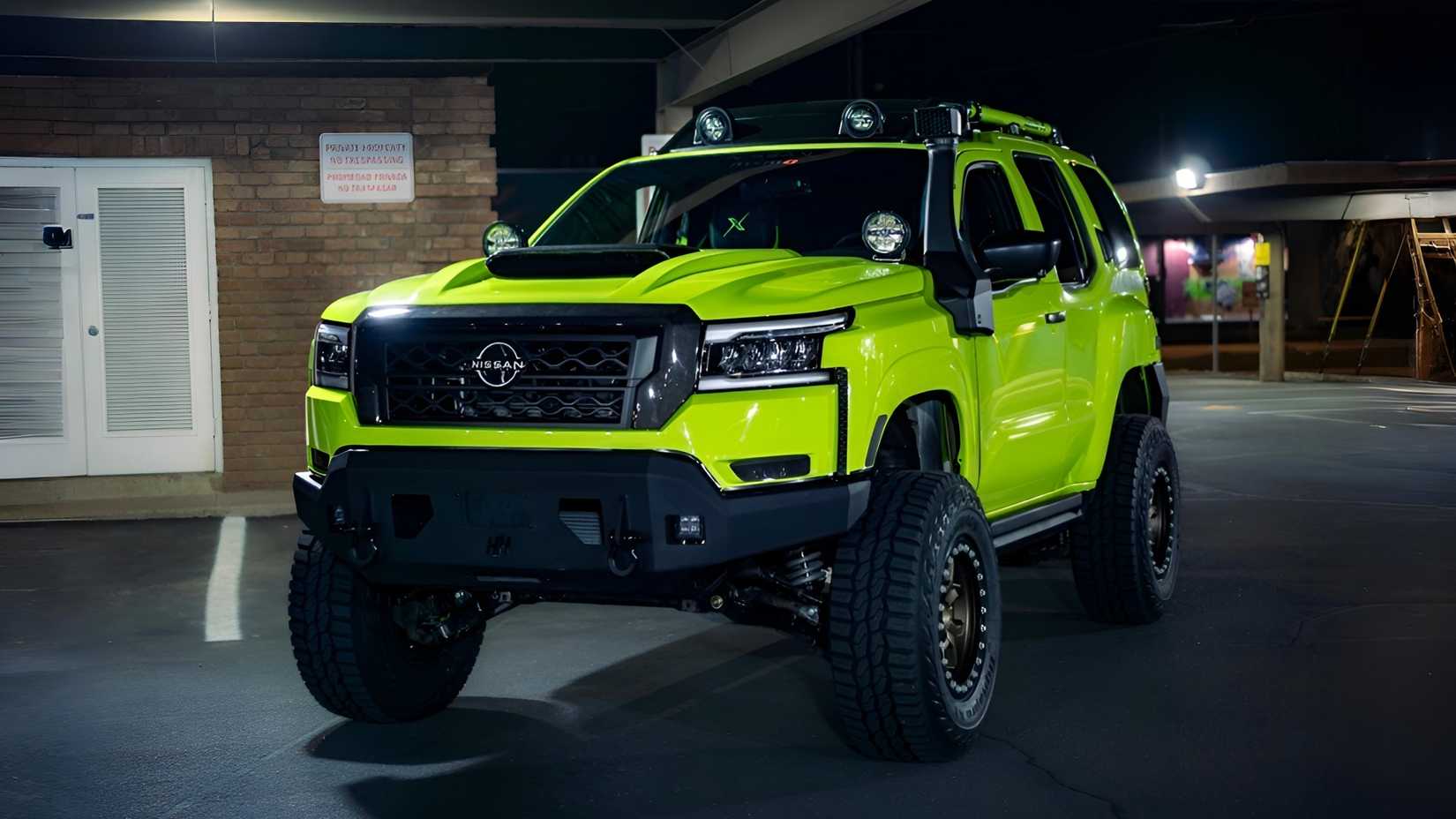 Project X Is the Xterra Revival Nissan Enthusiasts Have Been Waiting For