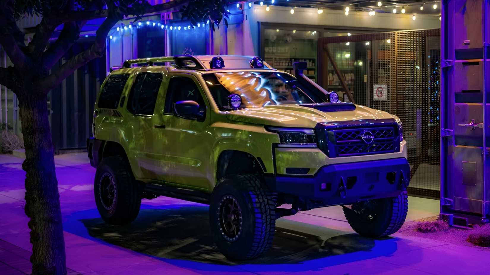 Project X Is the Xterra Revival Nissan Enthusiasts Have Been Waiting For