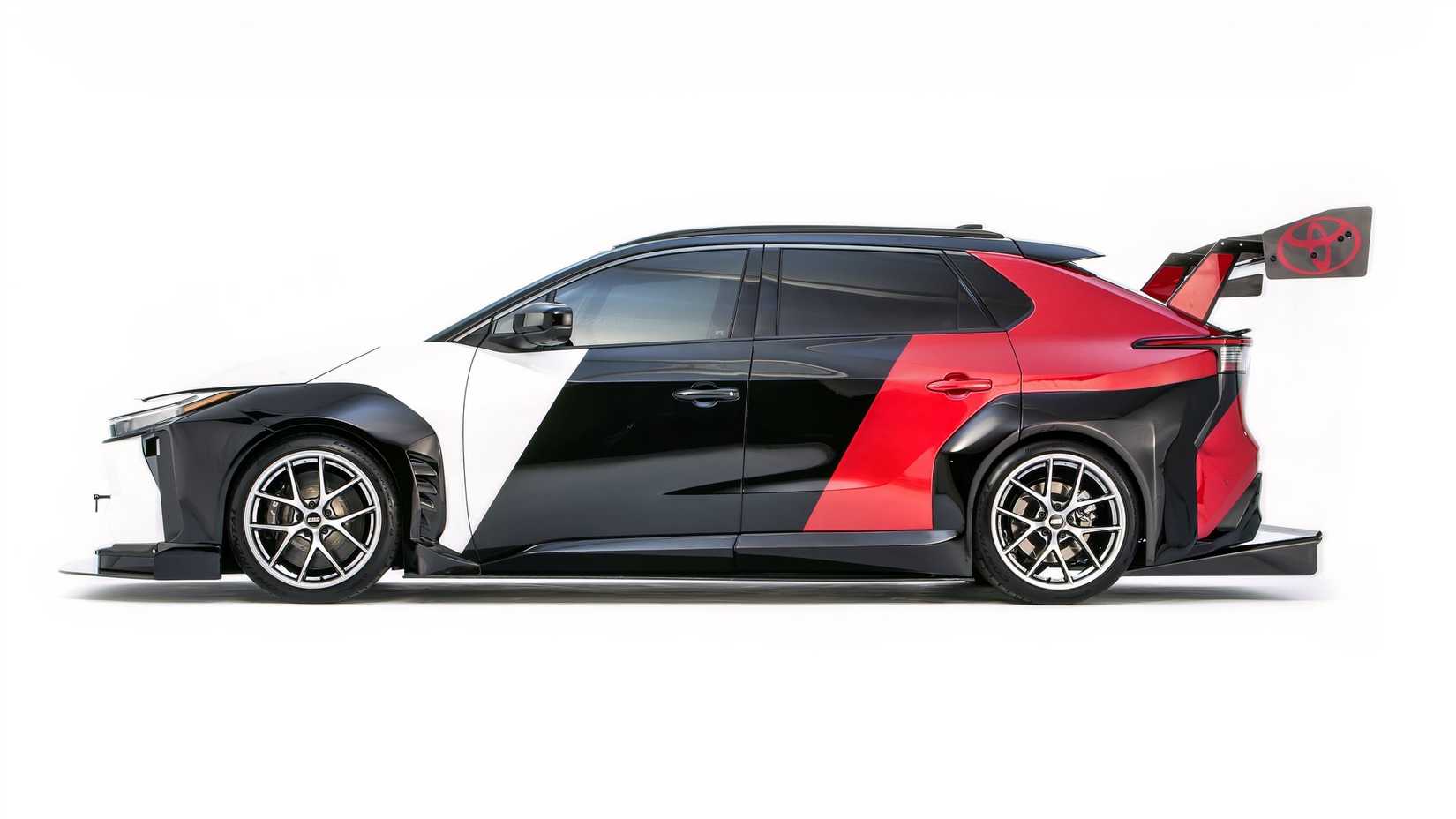 Toyota Unveils bZ Time Attack Concept For SEMA 2025