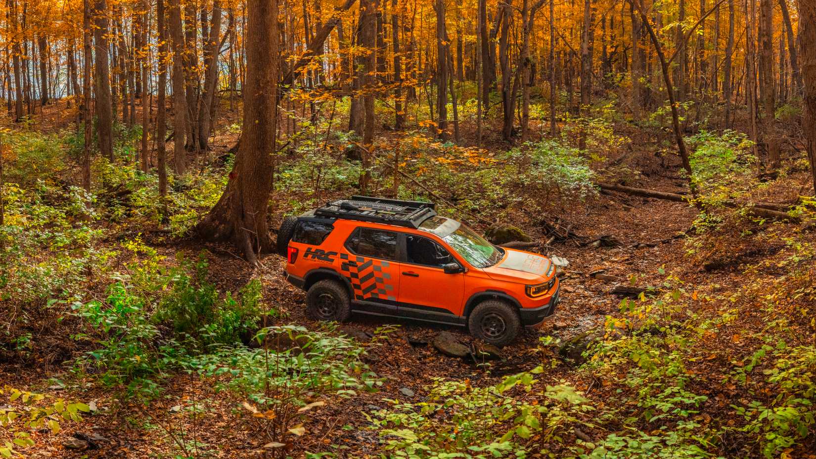 Honda Passport TrailSport HRC Concept Revealed For SEMA