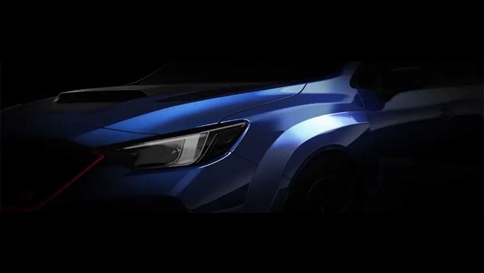Subaru Teases Electric And Gas-Powered STI Concepts for Japan Mobility Show