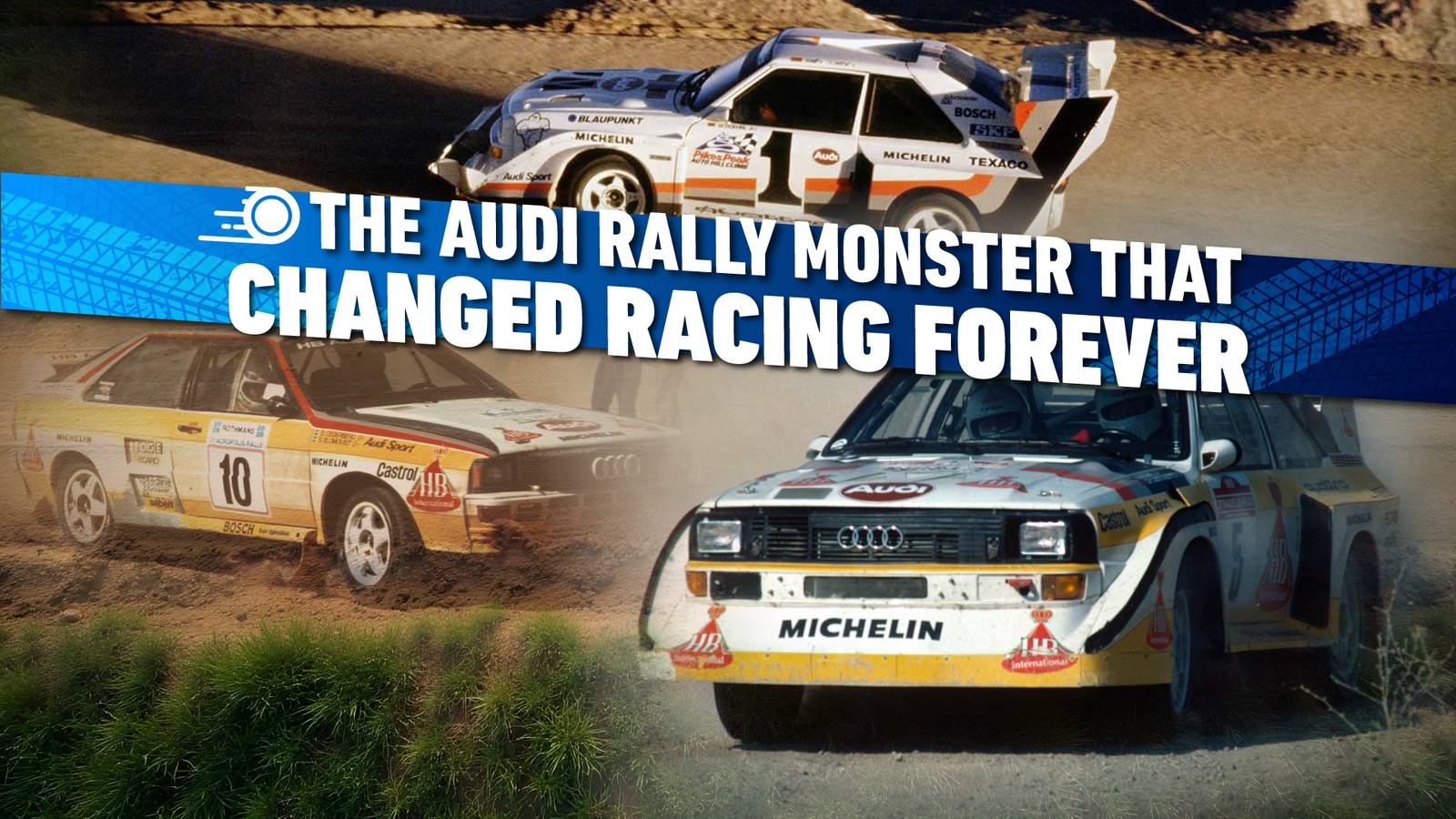 The Audi Quattro: How a Rally Icon Revolutionized Motorsport