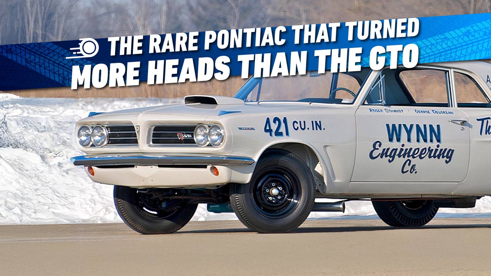 1963 Pontiac Tempest Super Duty: The Rare Muscle Car That Inspired the GTO