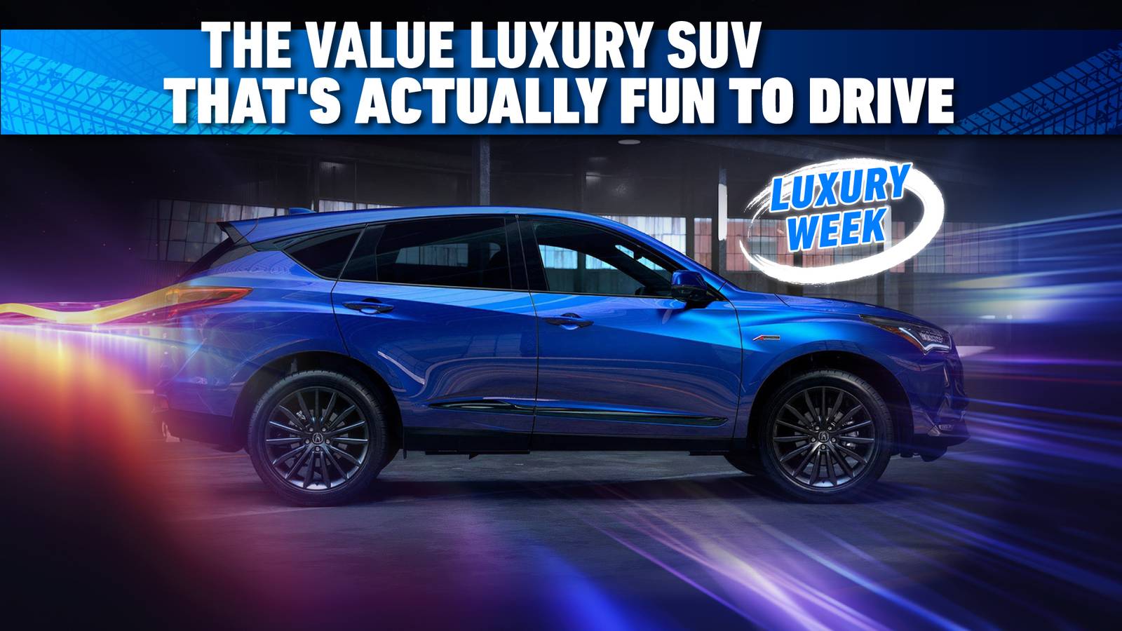 The Value Luxury SUV That's Actually Fun To Drive