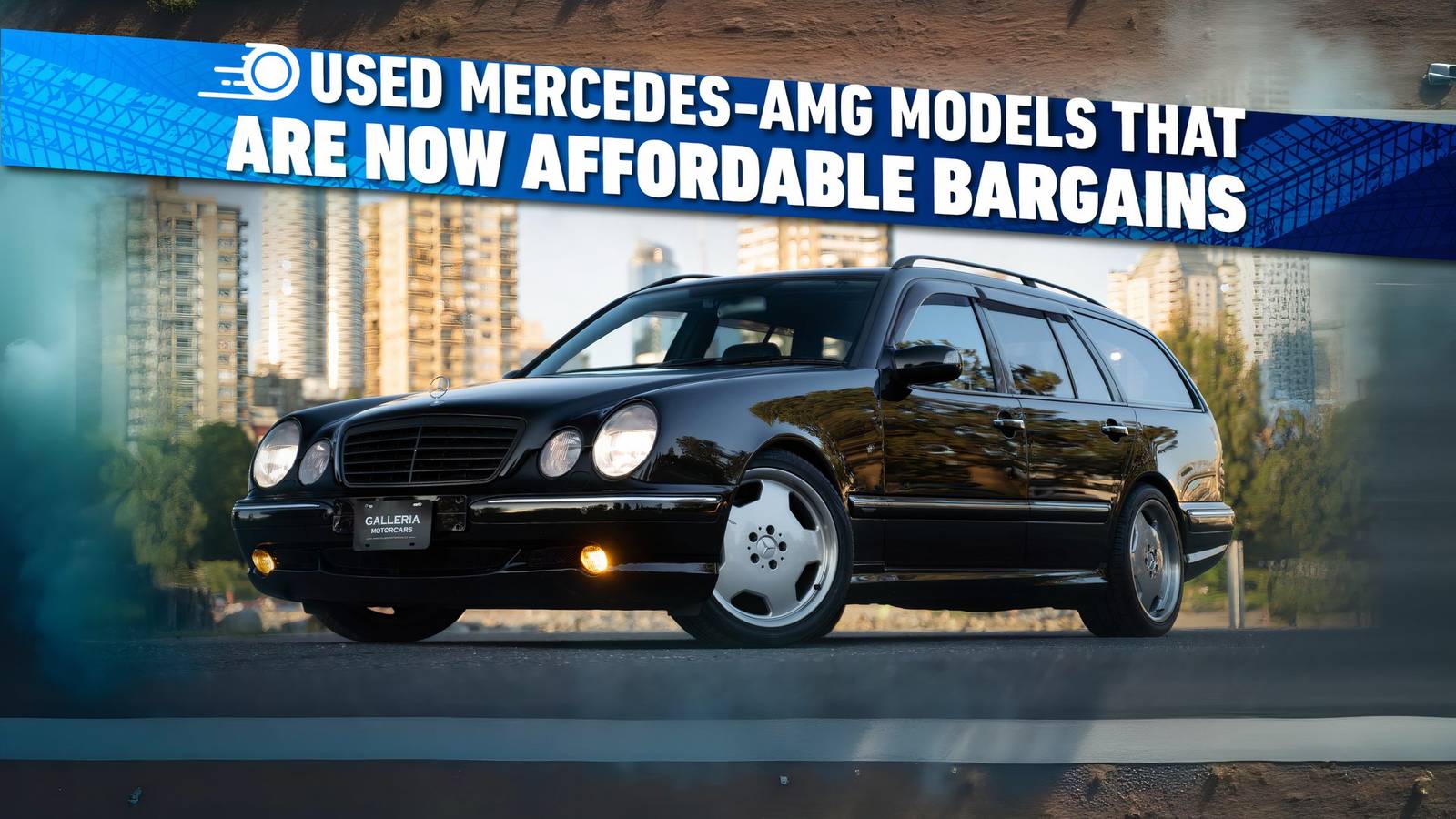 These Used AMG Models Are Now Very Affordable