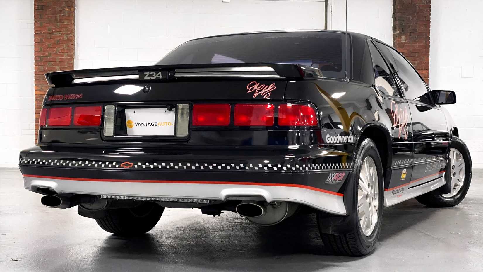 The Chevrolet Lumina Z34: Paving the Way for the SS Lineup