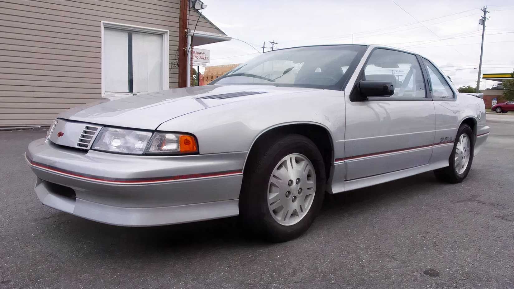 The Chevrolet Lumina Z34: Paving the Way for the SS Lineup