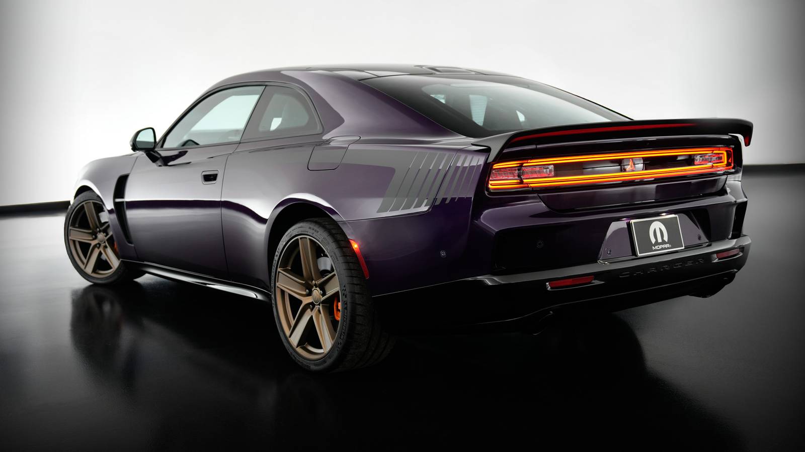 2025 Dodge SIXPACK Charger Concept Interior And Exterior Picture Gallery