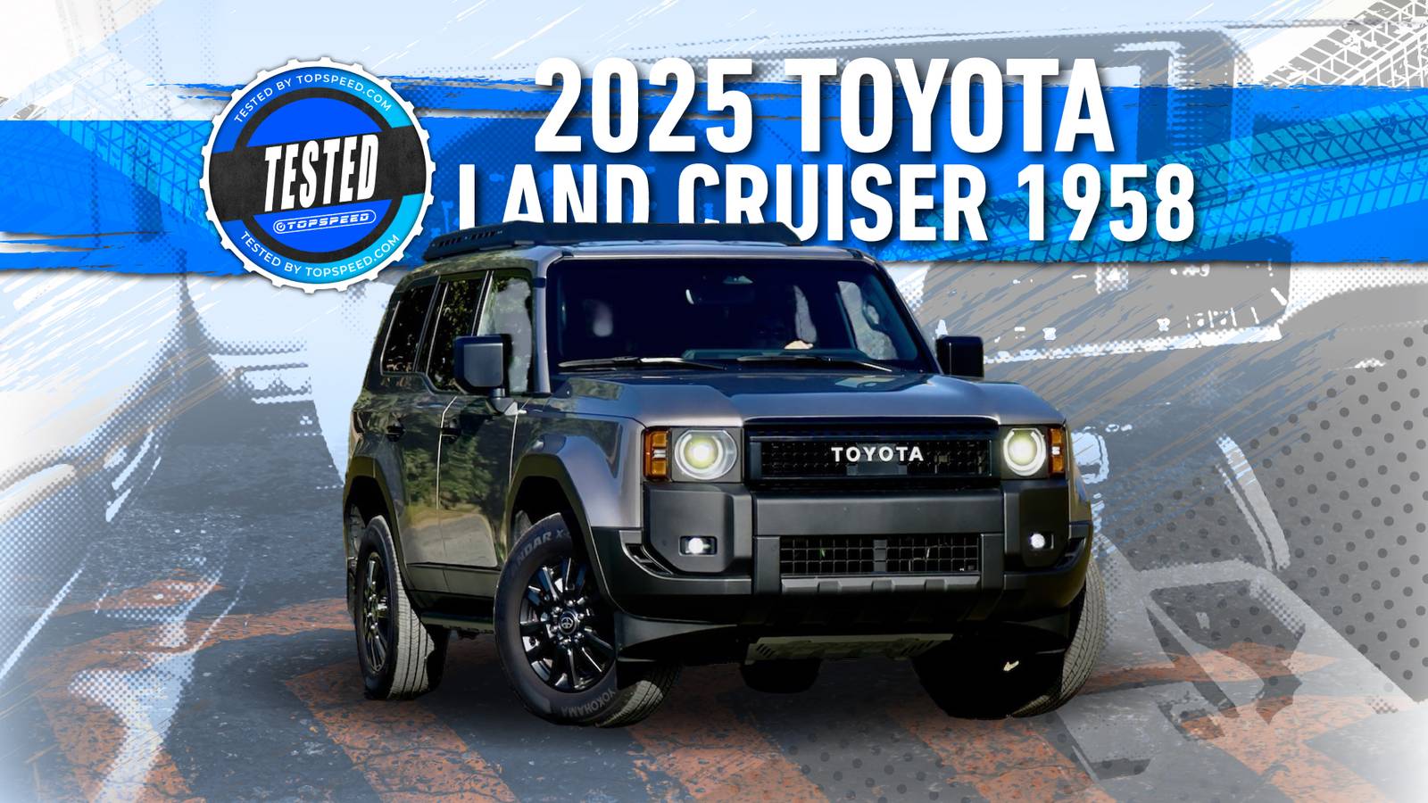 2025 Toyota Land Cruiser 1958 Review: Retro Style Meets Modern Capability