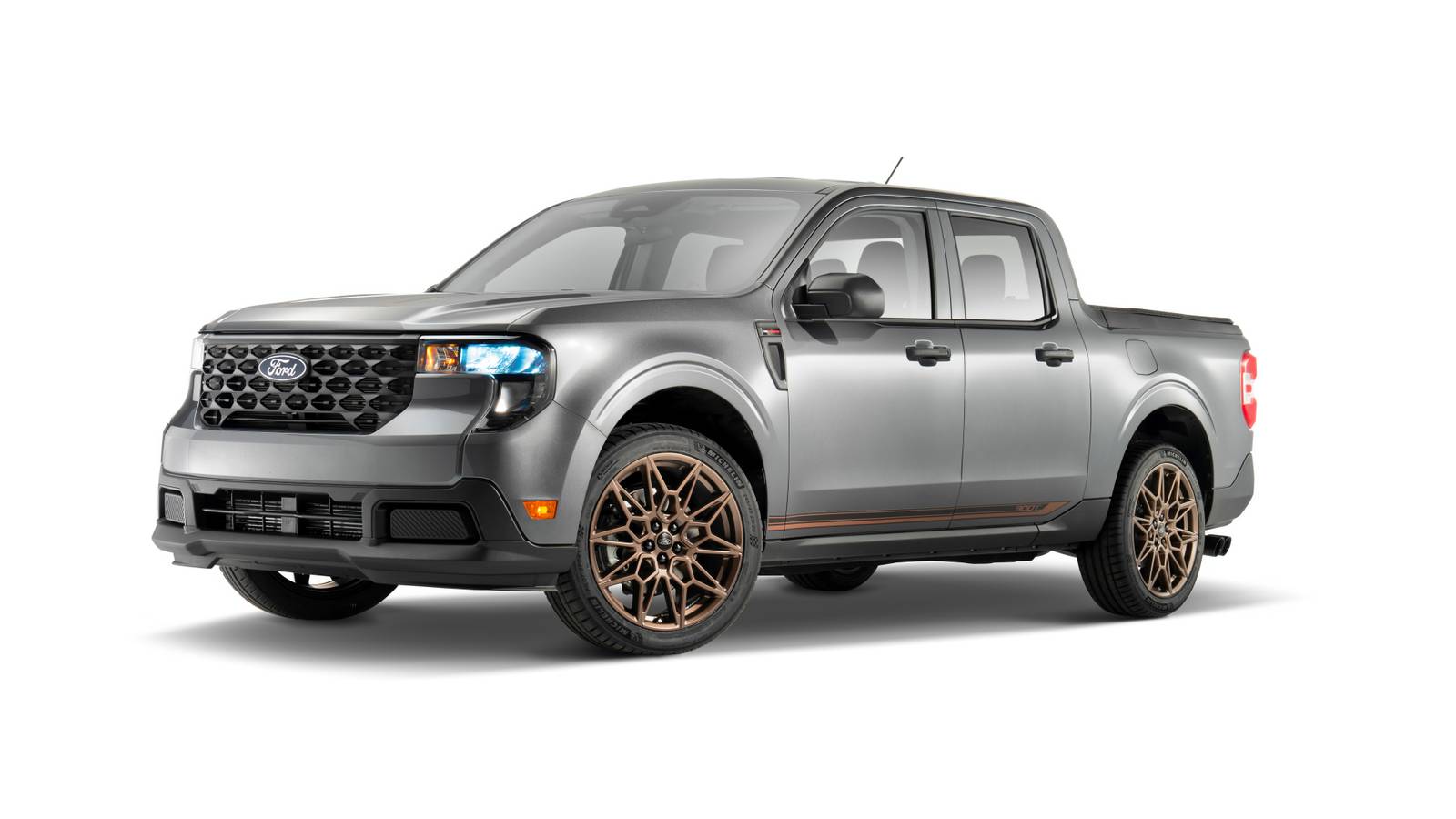 Ford's Unveils Souped-Up Maverick 300T For SEMA 2025