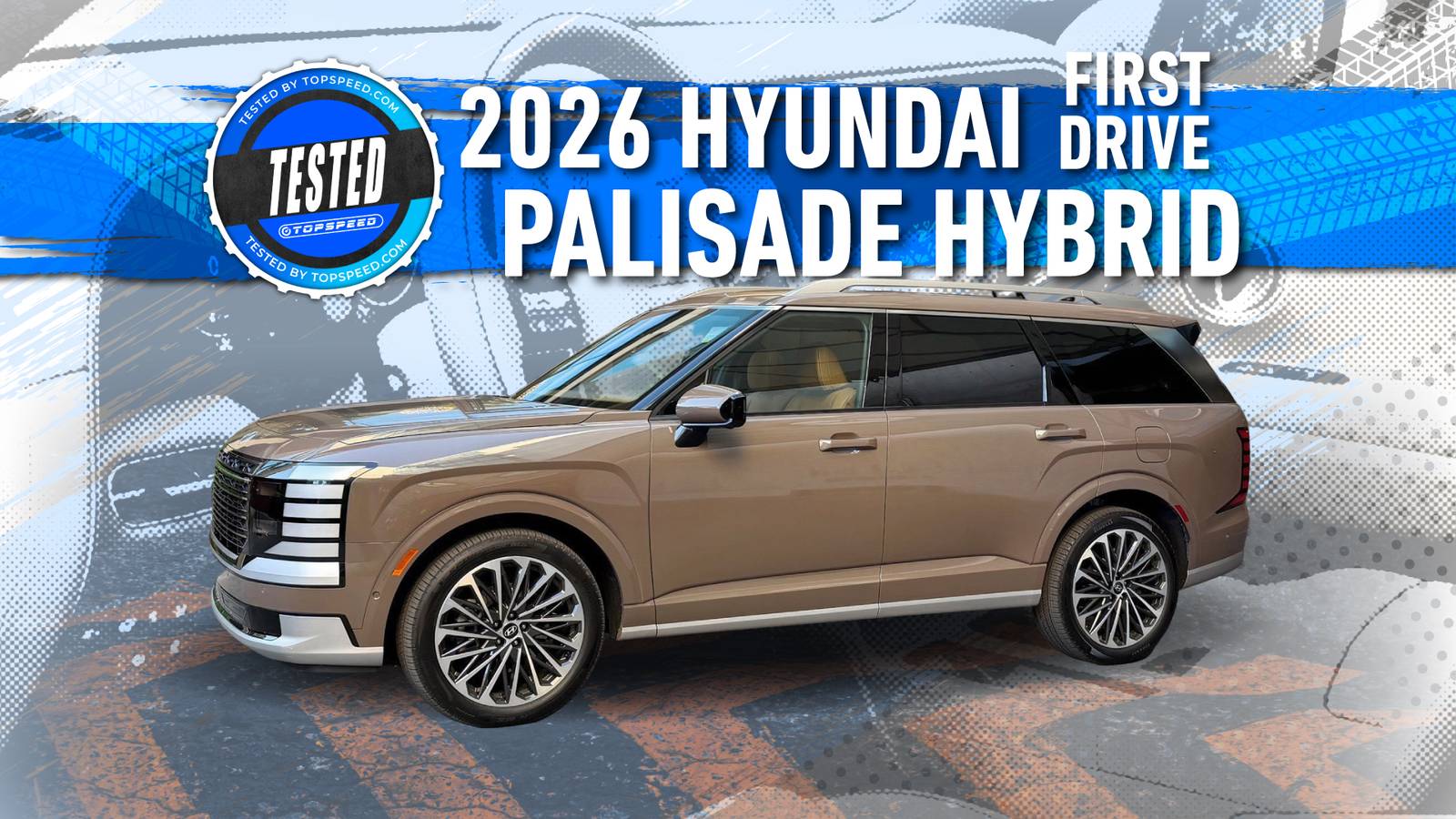 2026 Hyundai Palisade Hybrid First Drive: The Three-Row Hybrid Done Right