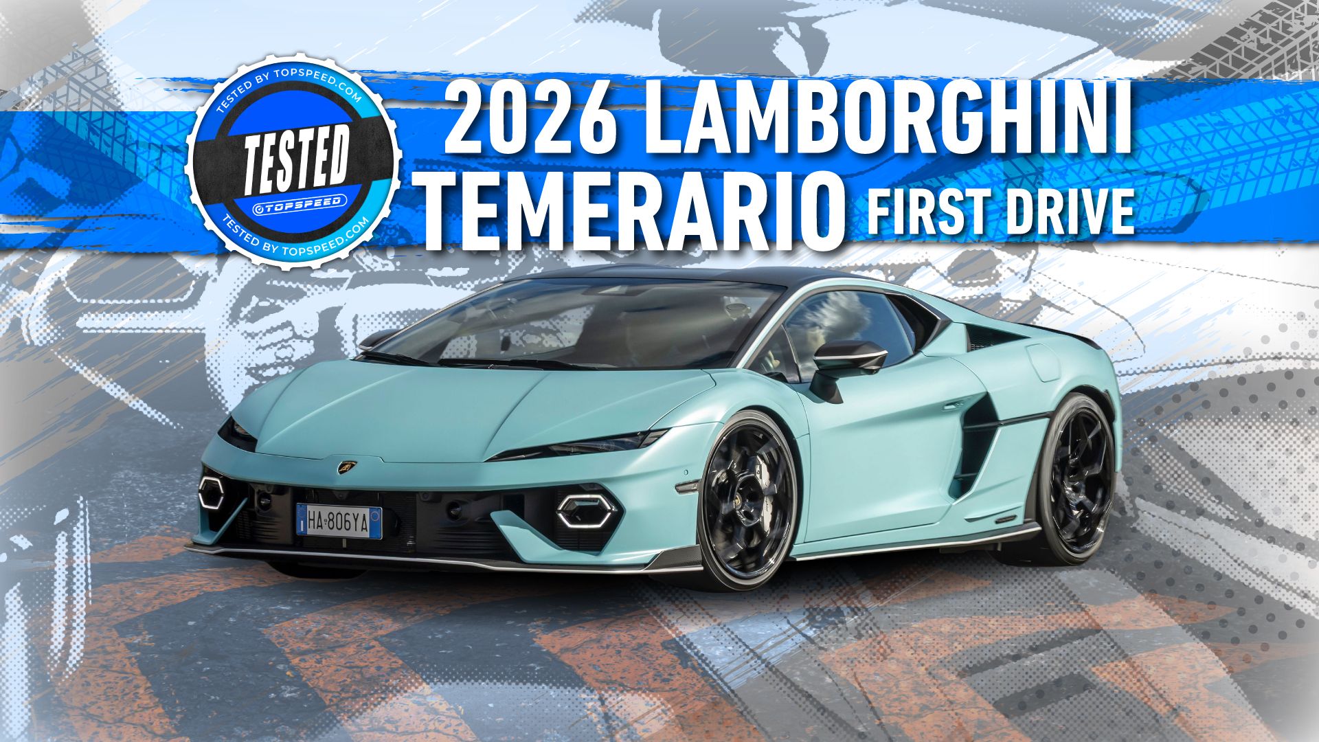 Lamborghini Temerario Super Trofeo Race Car Could Preview RWD Temerario STO