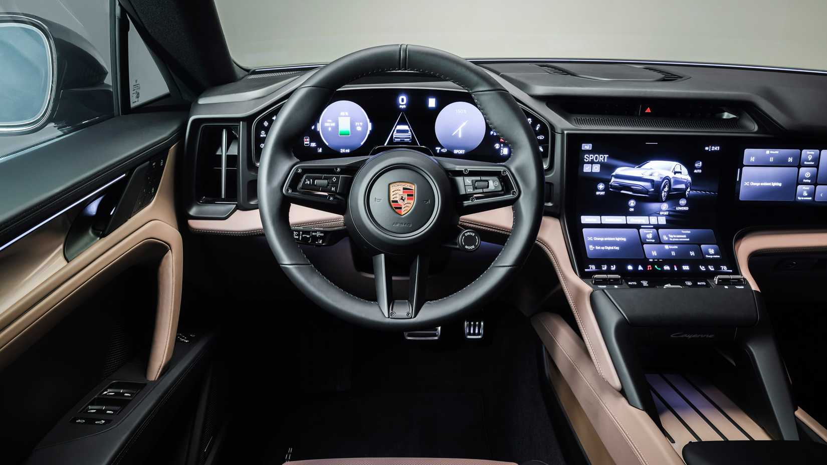 2026 Porsche Cayenne Electric Interior And Exterior Picture Gallery