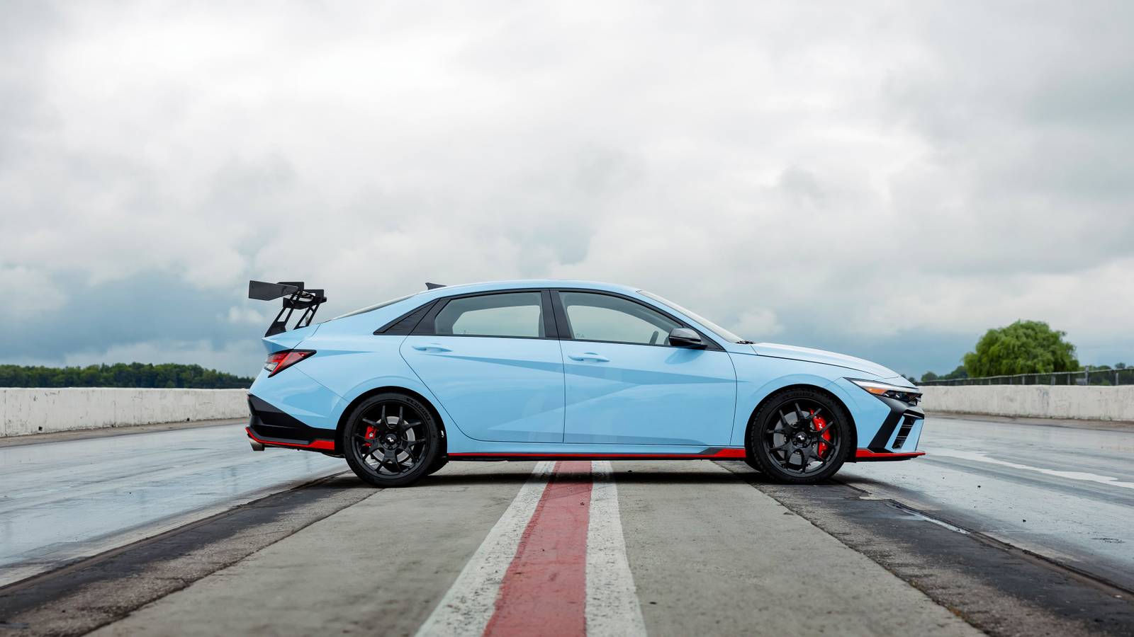 Hyundai Elantra N TCR Edition: A Race-Inspired Sedan With 286 HP
