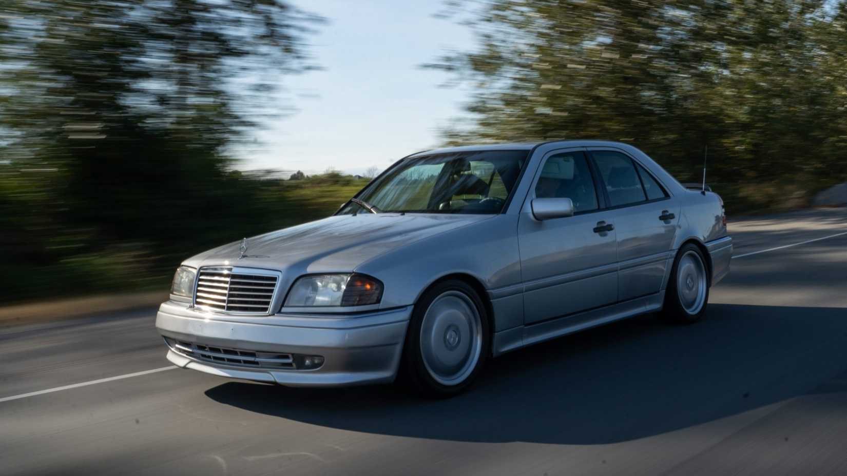 The C36 AMG: Mercedes' Overlooked First Factory-Built Performance Sedan