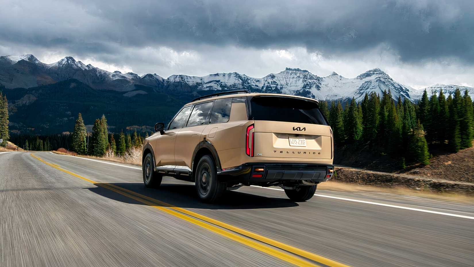 2027 Kia Telluride Revealed At LA Auto Show, Complete With Hybrid Power