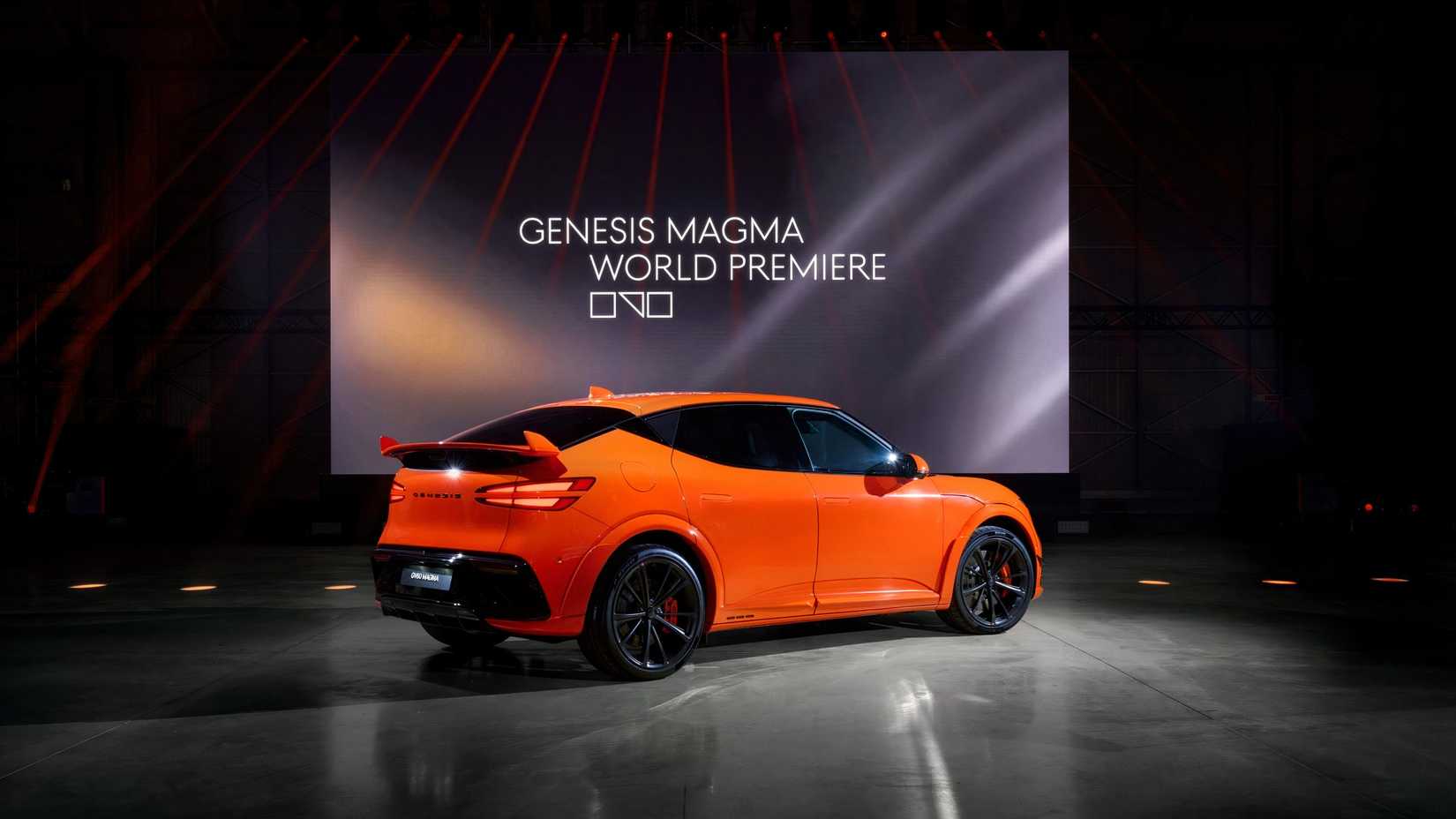 Genesis GV60 Magma Revealed