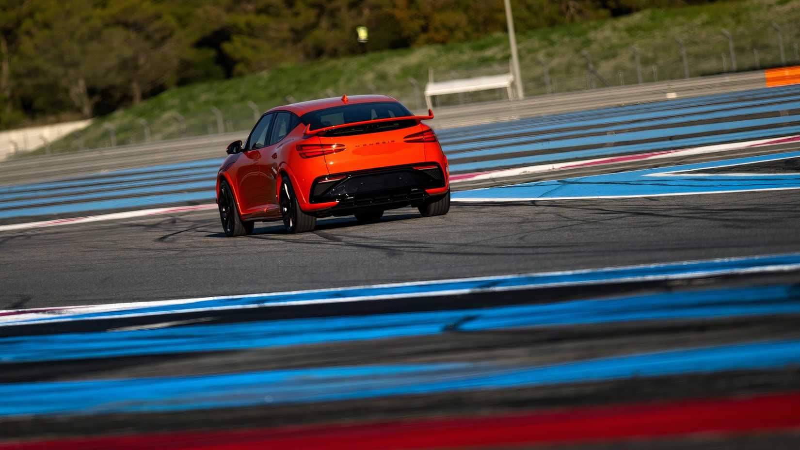 Genesis GV60 Magma Revealed