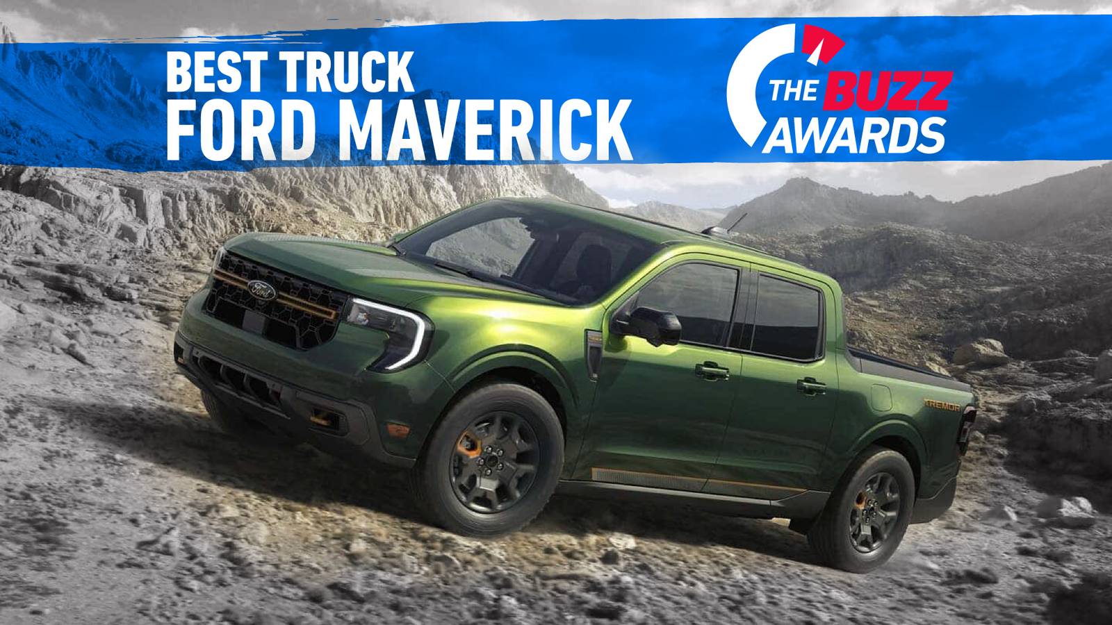 The Buzz Awards: Ford Maverick Named Best Truck For 2026