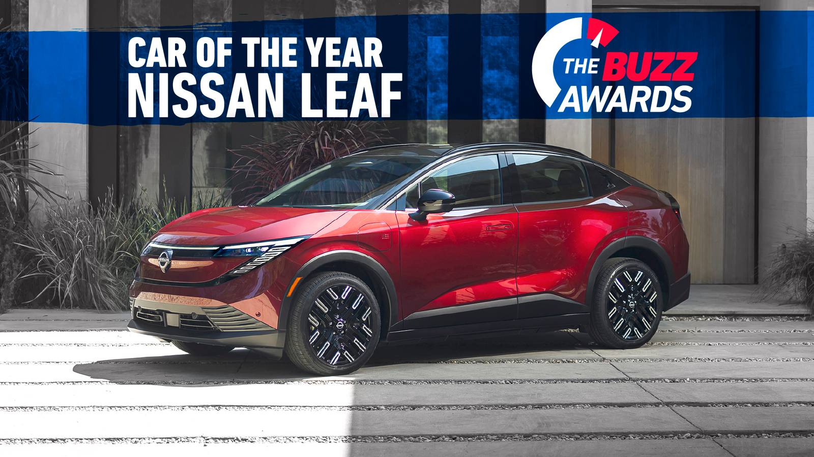 The Buzz Awards: Nissan Leaf Named Car Of The Year For 2026