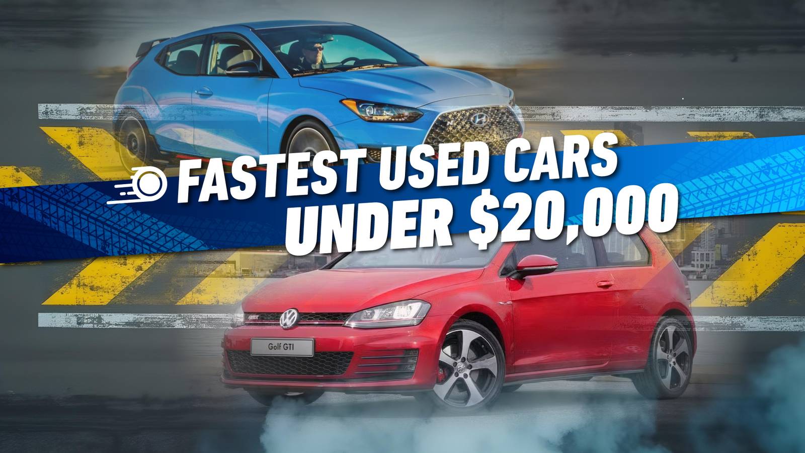 Fastest Used Cars Under $20,000