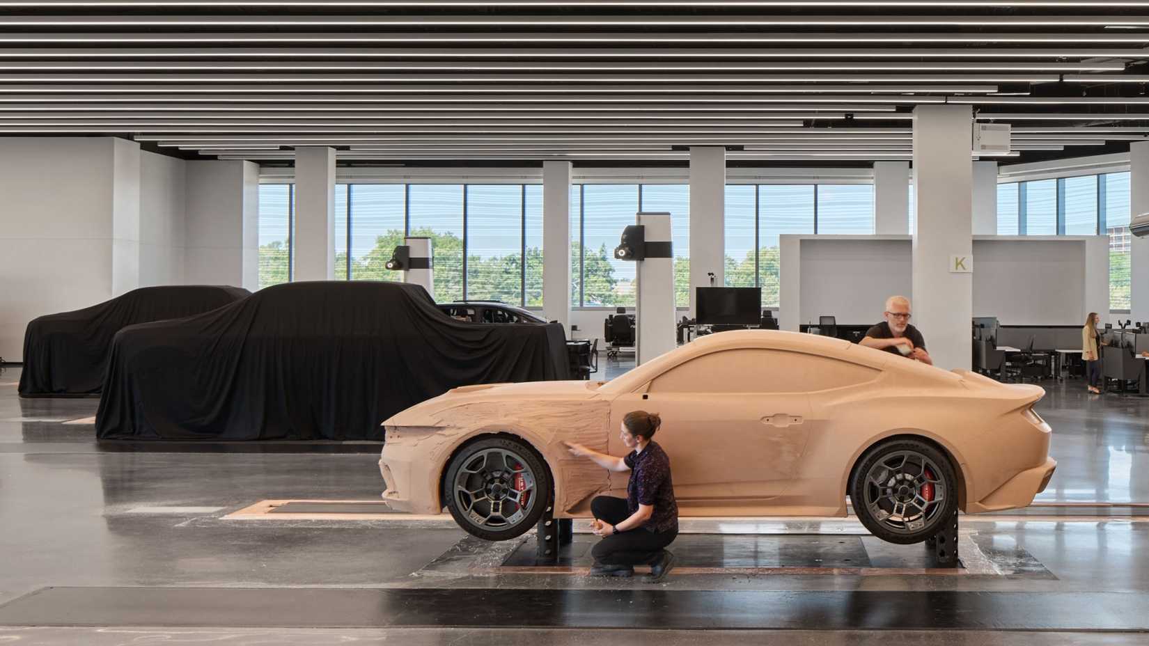 Ford's New HQ Reveals Mysterious Clay Models: What's In Store?