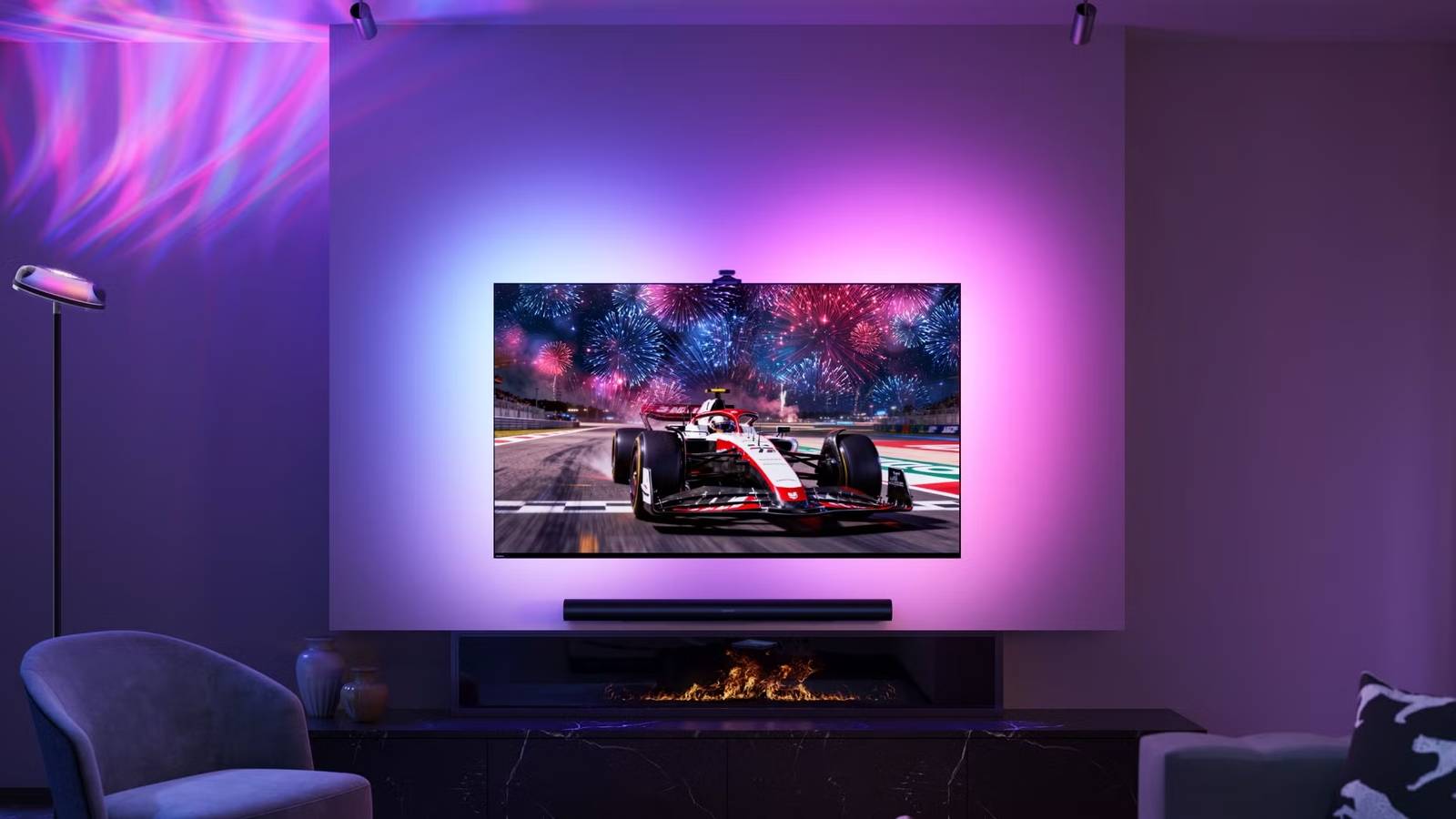 The Govee TV Backlight 3 Pro: Transform Your F1 Viewing Experience