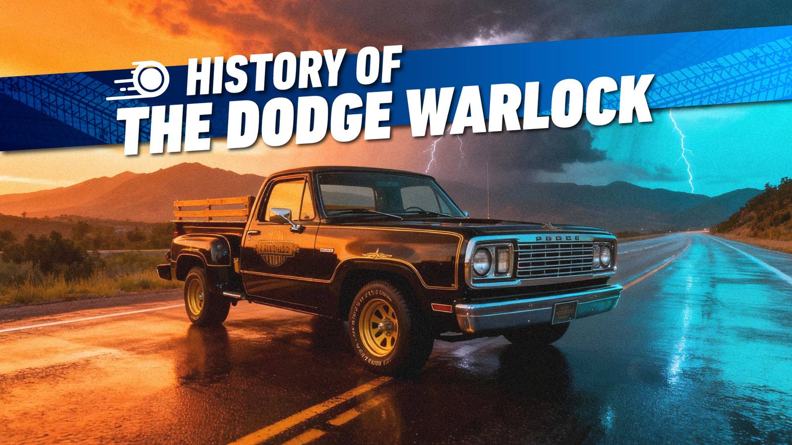 History Of The Dodge Warlock