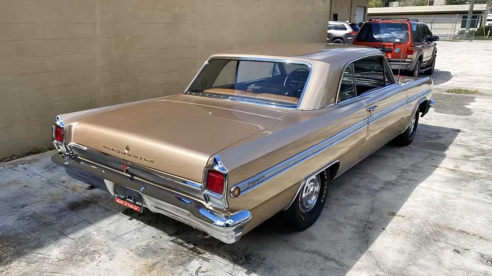 The Story Behind The World’s First Turbocharged Muscle Car