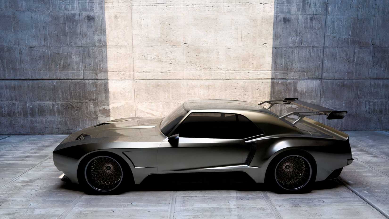 Blazin Rodz Unveils 1600-HP Hybrid '69 Camaro At SEMA 2025