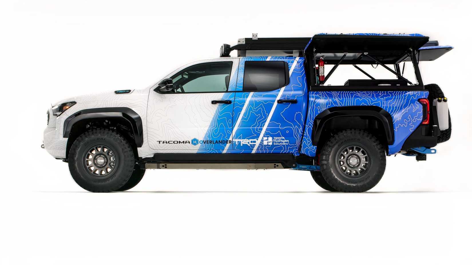 Toyota Tacoma H2-Overland Concept: Hydrogen-Powered Off-Road Rescue Vehicle