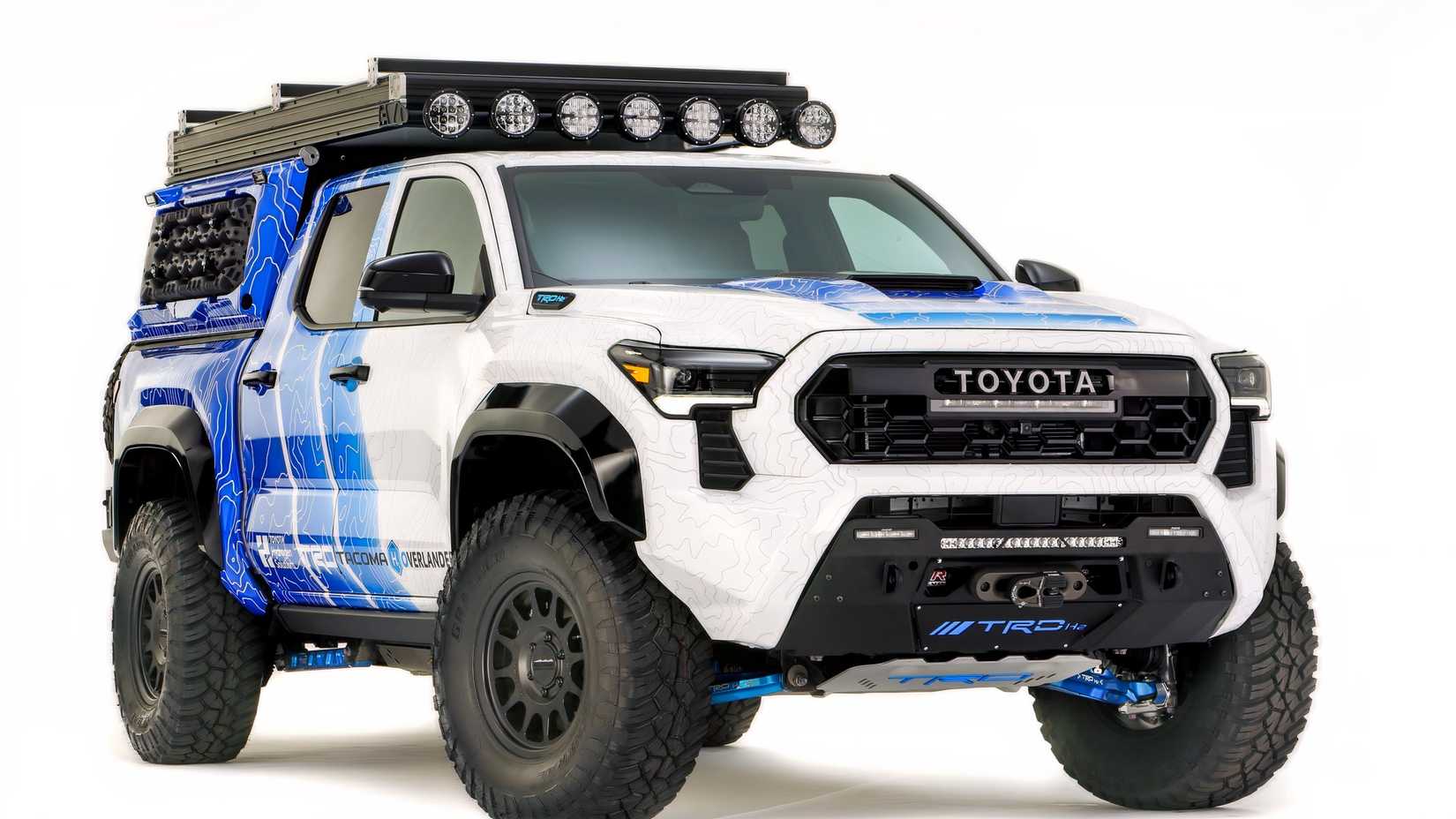Toyota Tacoma H2-Overland Concept: Hydrogen-Powered Off-Road Rescue Vehicle