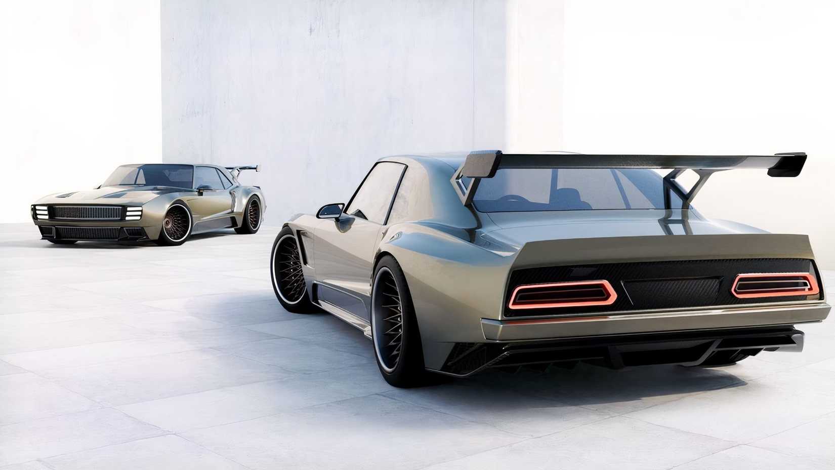 Blazin Rodz Unveils 1600-HP Hybrid '69 Camaro At SEMA 2025