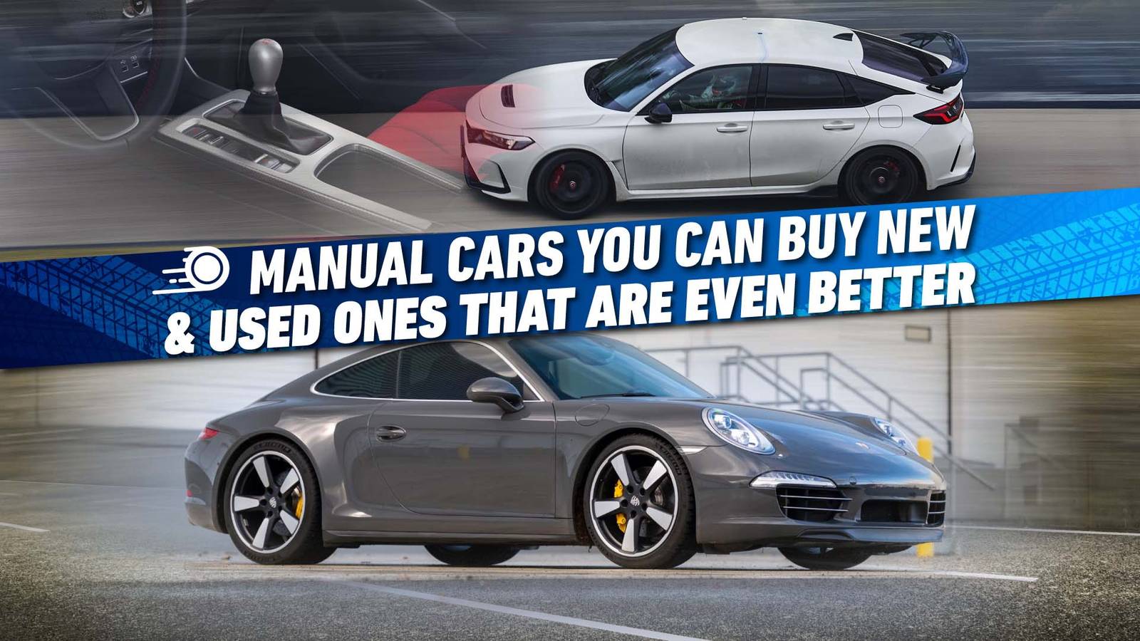 10 Best Manual Transmission Cars: New and Used Options for Driving ...