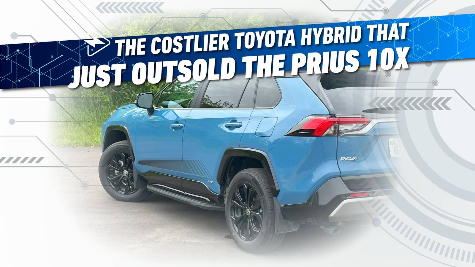 The Costlier Toyota Hybrid That Is Outselling The Prius Twins In 2025 ...