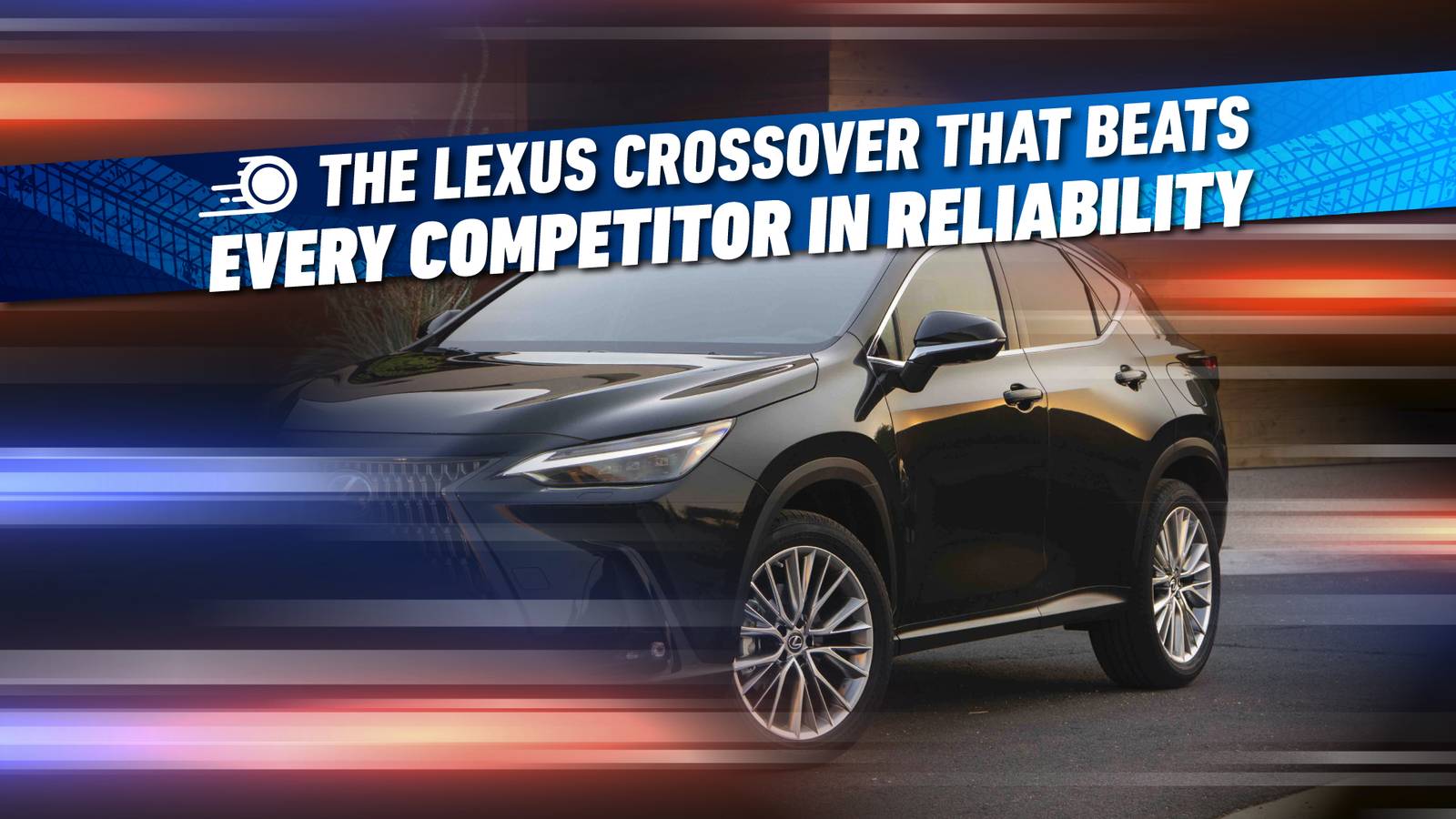 The Lexus Crossover That Beats Every Competitor In Reliability