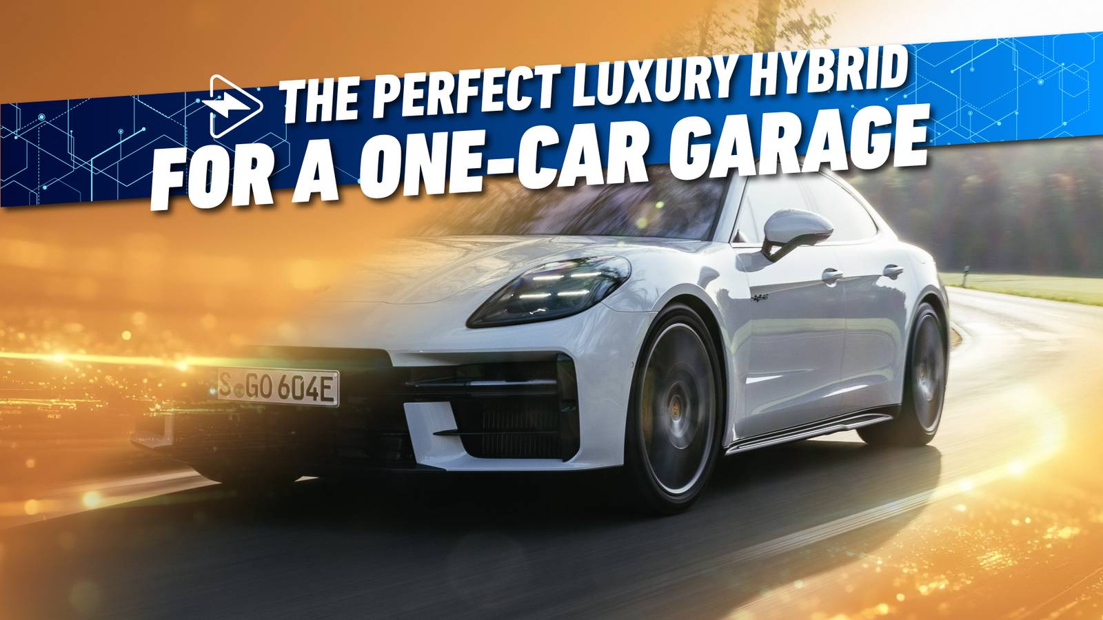 The Perfect Luxury Hybrid For A One-Car Garage