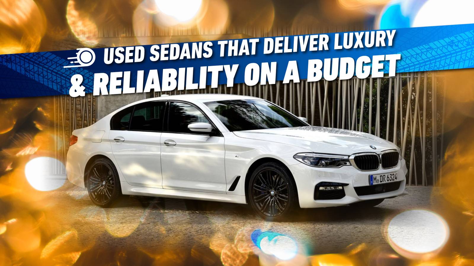 Used Sedans That Deliver Luxury And Reliability On A Budget