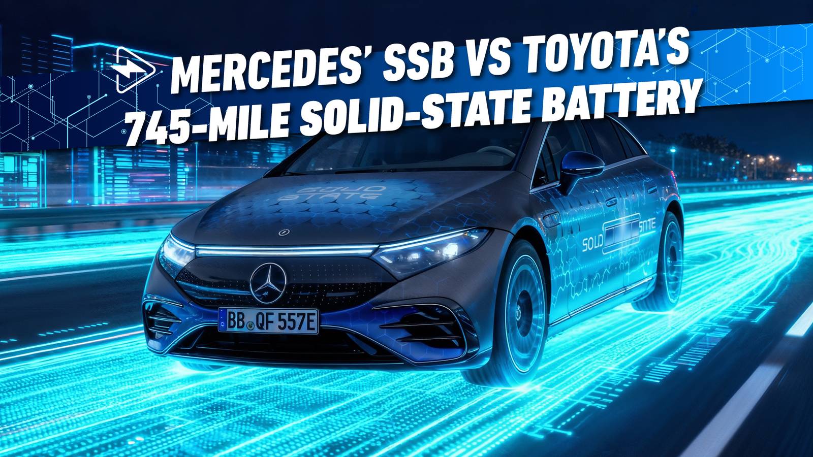 What Makes Mercedes’ SSB Different From Toyota's 745-Mile Solid-State ...