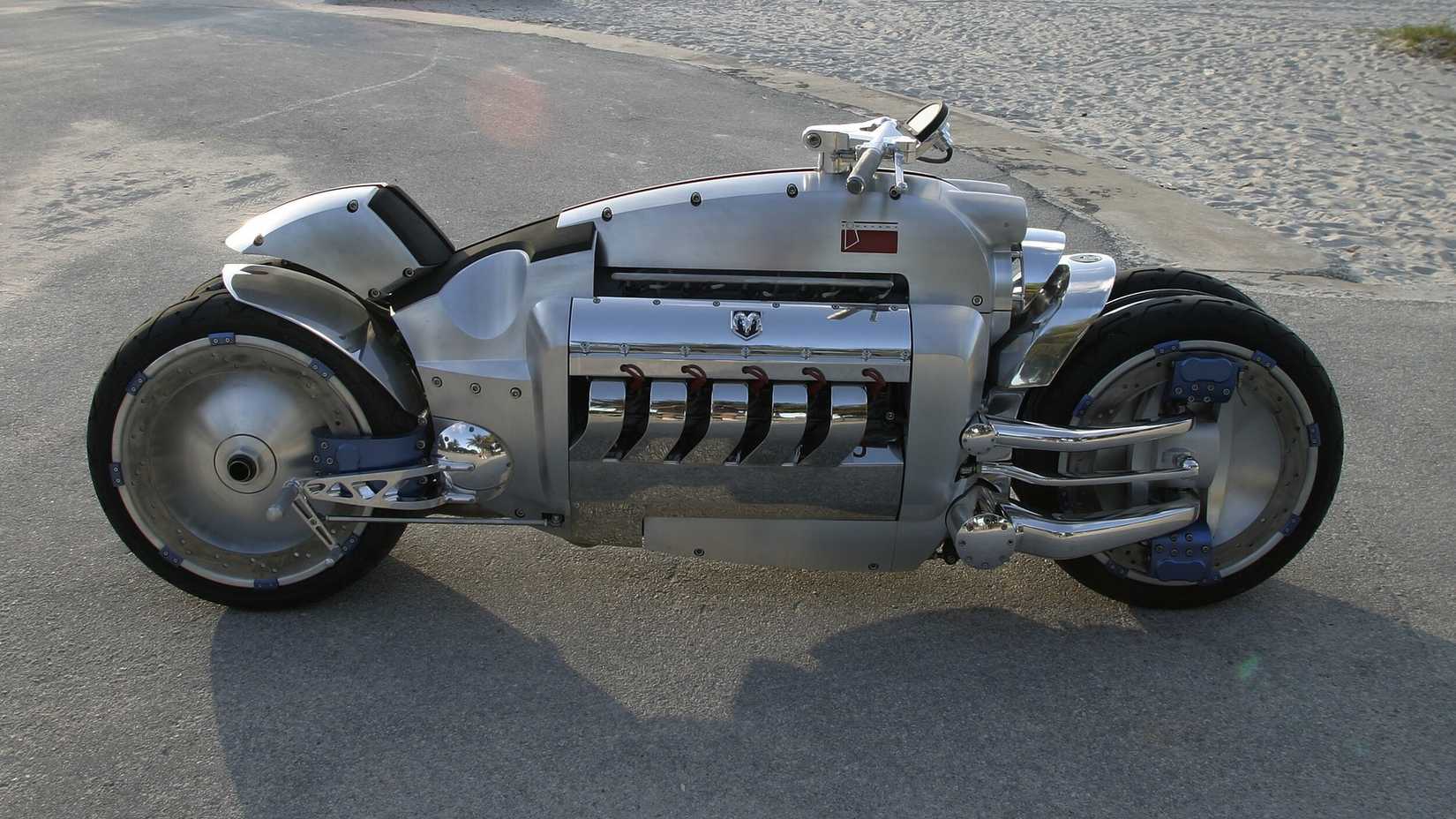 Must-Know Facts About The Original Dodge Tomahawk Motorcycle