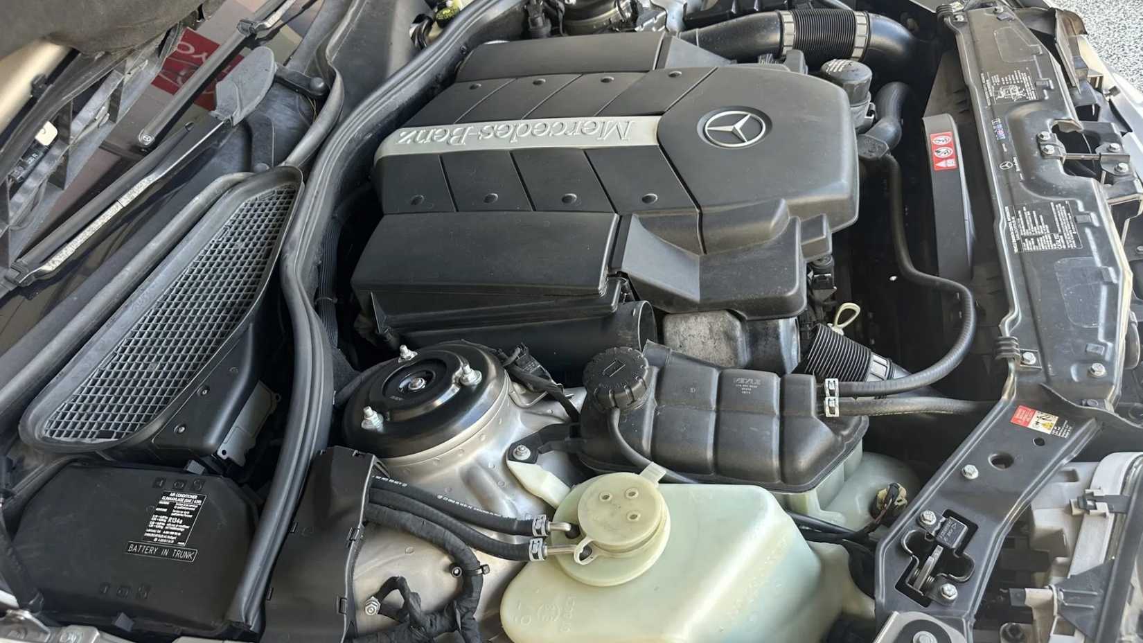 The Most Affordable Mercedes Coupe Packing A Genuine V-8