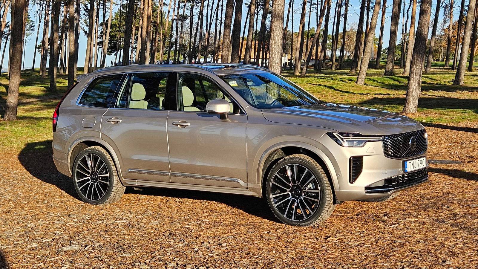 Volvo Wants To Pivot From Gas-Powered Lineup, But Can't
