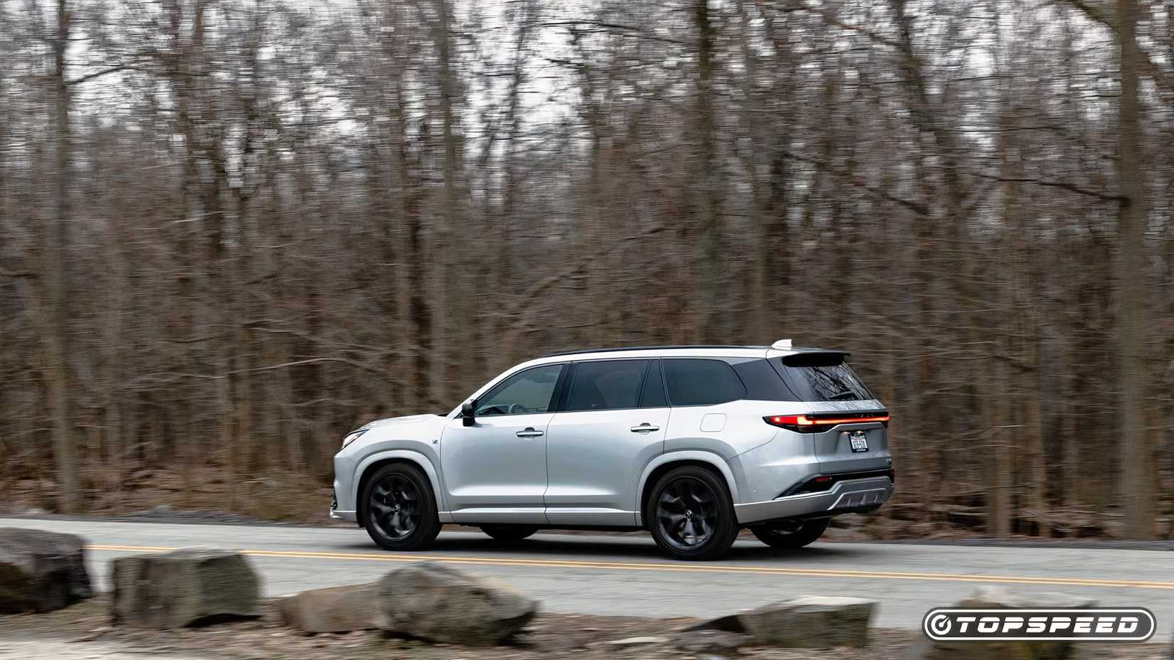 2025 Lexus SUV Size Comparison: From UX to TX