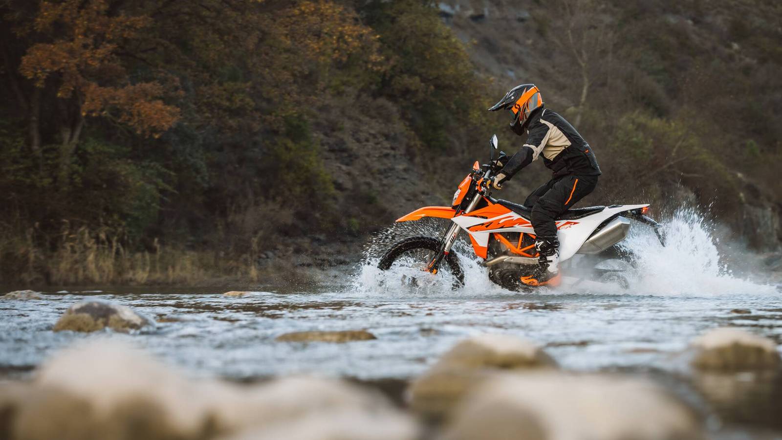The Dual-Sport That Feels Just As Happy On Pavement As It Does On ...