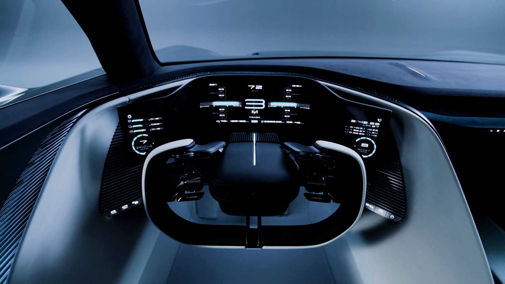 2026 Lexus LFA Concept Interior And Exterior Picture Gallery