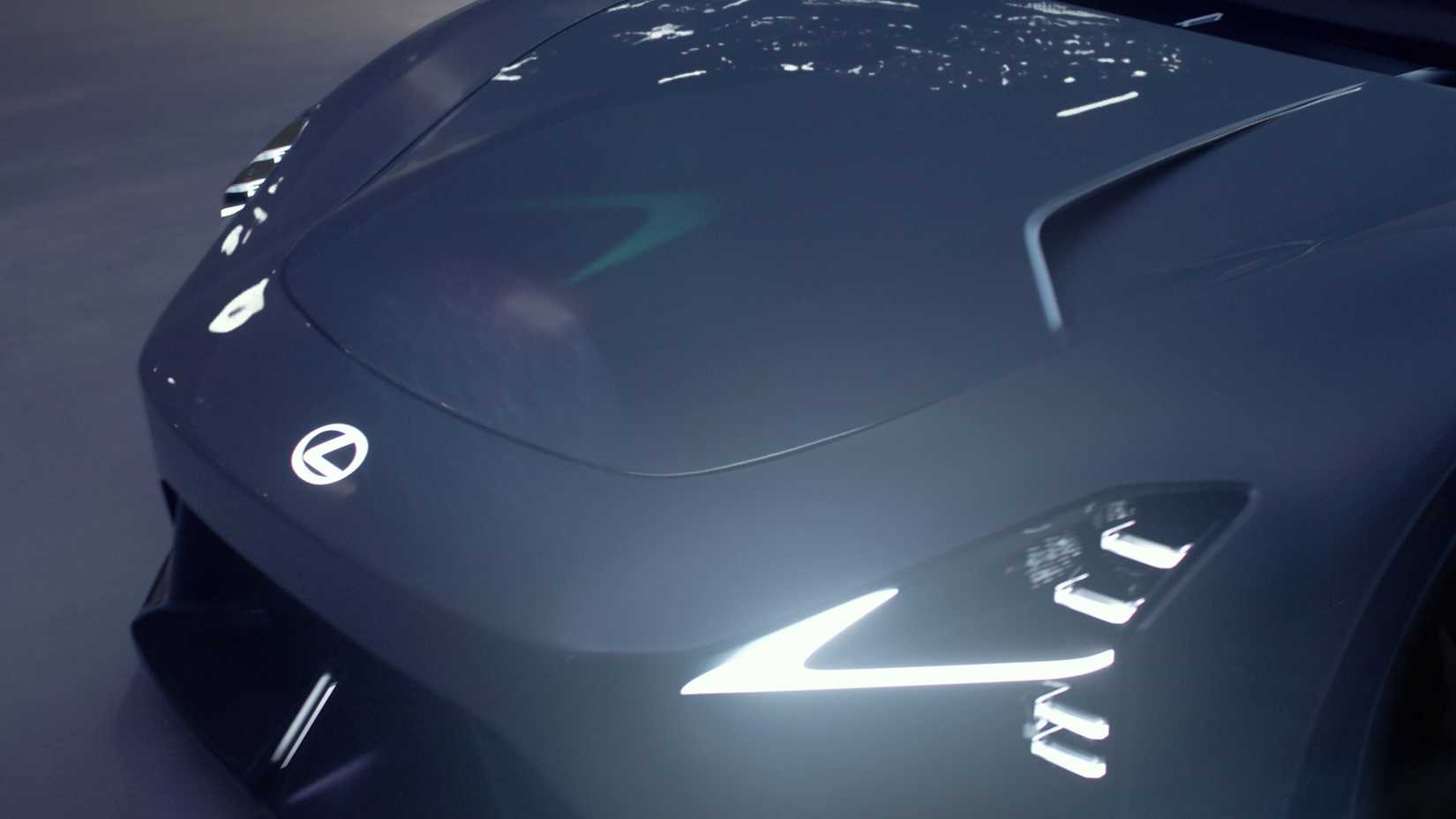 2026 Lexus LFA Concept Interior And Exterior Picture Gallery