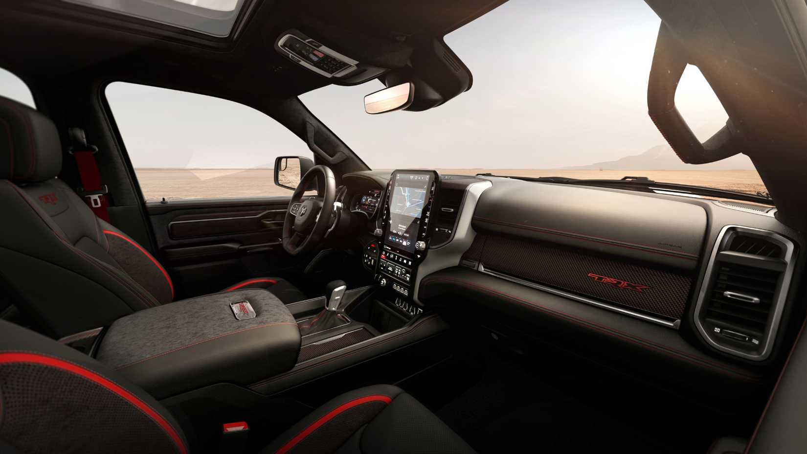 2027 Ram 1500 SRT TRX Interior And Exterior Picture Gallery