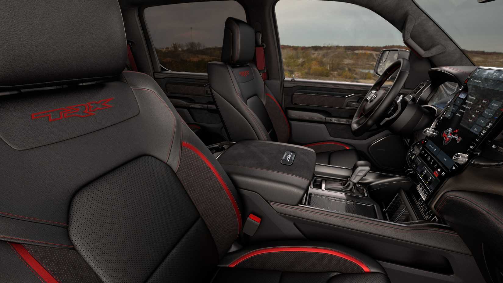 2027 Ram 1500 SRT TRX Interior And Exterior Picture Gallery