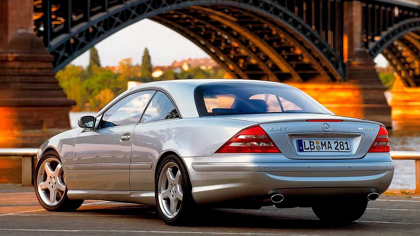 The Most Affordable Mercedes Coupe Packing A Genuine V-8